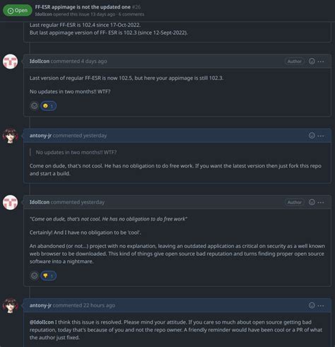 Reason Why Open Source Maintainers Quit Rlinux