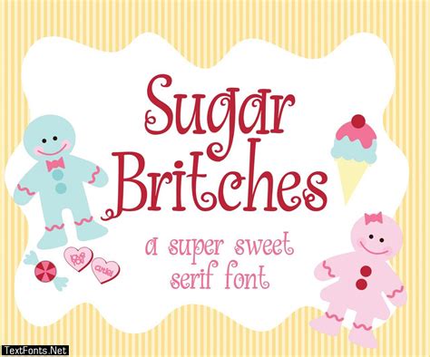 Sugar Britches Font