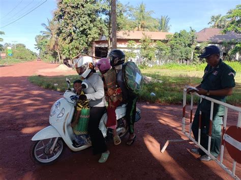 បងប្អូនប្រជាពលរដ្ឋ បានចាប់ផ្តើមចាកចេញពីតំបន់ចម្ការរបស់ លោក ខឹម វាសនា