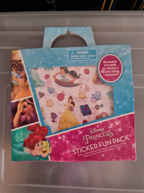 Disney Princess Sticker Fun Pack Hobbies Toys Toys Games On Carousell