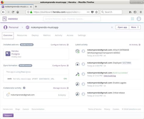 Déployer Une Application Haskellpostgresql Sur Heroku Article Vidéo Rjournalduhacker