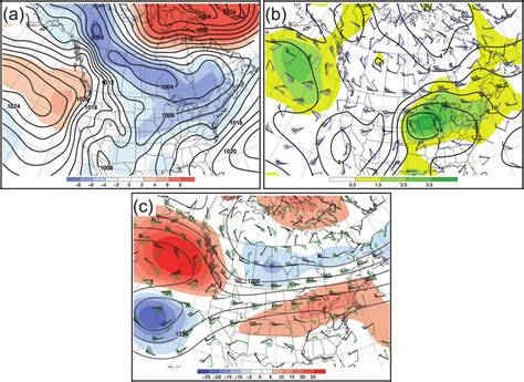 Composite Analyses Consisting Of Every 6 H From 3 To 5 Jul 2003 Of A Download Scientific