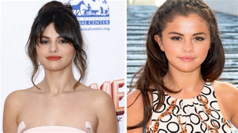 Selena Gomez Medium Length Haircuts