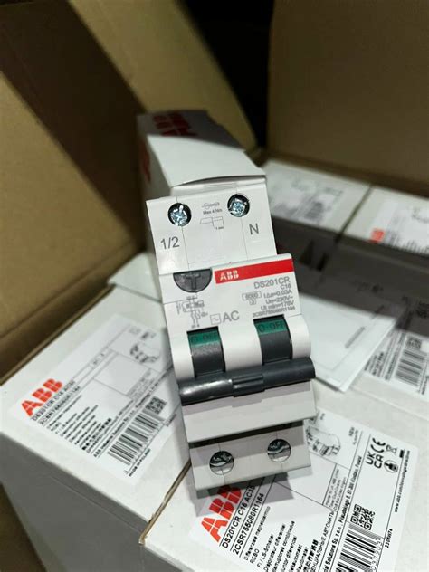 Дифференциальный автомат ABB DS 201 CR | отзывы