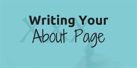 How To Write Your About Page For Your Sex Blog The Smutlancers