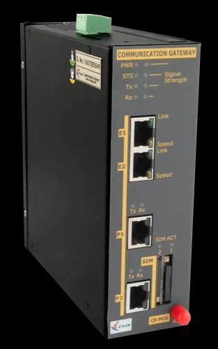 Cs Iot Gw G Industrial Grade IOT Gateway At Rs Piece In Bengaluru ID
