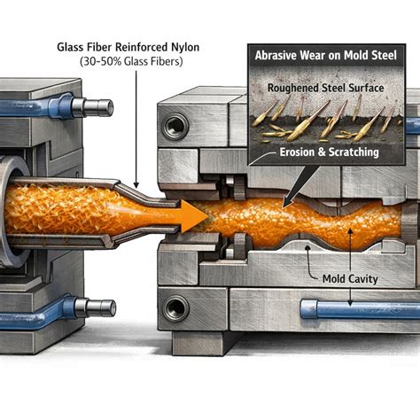 Is Higher Glass Fiber Content Always Better An Analysis Of Mold Life
