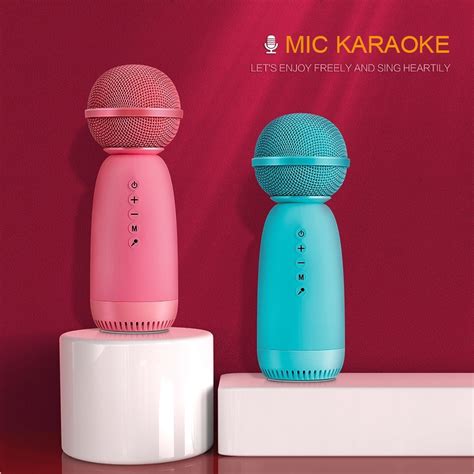 Jual Mic Speaker Microphone Bluetooth Karaoke Smule Wireless Mic Shopee Indonesia