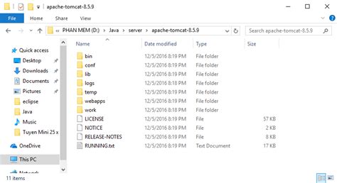 Cấu Hình Tomcat Server Trên Eclipse Viettuts