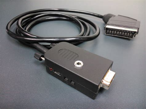 Gallery | The ultimate VGA to SCART adapter | Hackaday.io