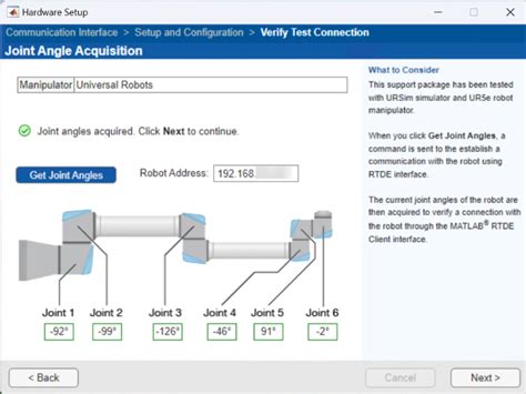 Set Up Ursim Offline Simulator For Rtde Matlab And Simulink