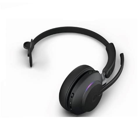 Tai Nghe Call Center Jabra Evolve Ms Mono Stand Ch Nh H Ng Gi