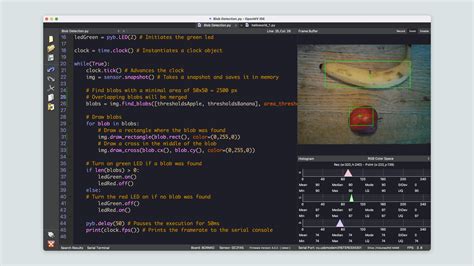 Blob Detection With Openmv Arduino Documentation
