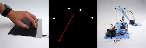 GitHub Raykamp GestureControlledRobotArm Using Hand Gestures On A Force Sensitive Touch Pad