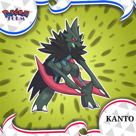 Pokemon Form Edition On Instagram No 133 Name Scyther Type Bug