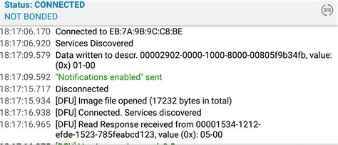 Sdk 72 Dfu Adding Dfu Service At Nus Example Nordic Qanda Nordic