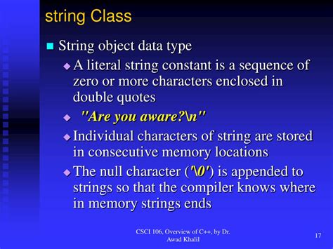 Ppt Overview Of C Powerpoint Presentation Free Download Id3764700