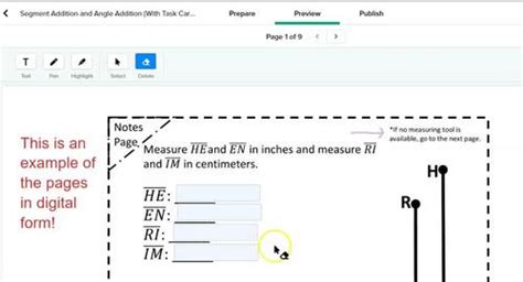 Segment Addition And Angle Addition Lesson By Time Flies TPT
