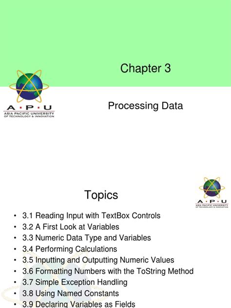 Chapter 3 Pdf Variable Computer Science Data Type
