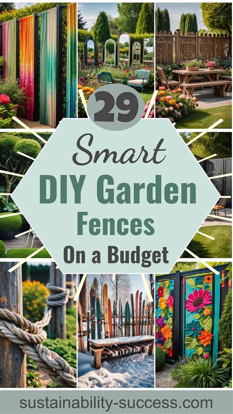 32 Garden Fence Ideas To Elevate Your Outdoor Space Artofit