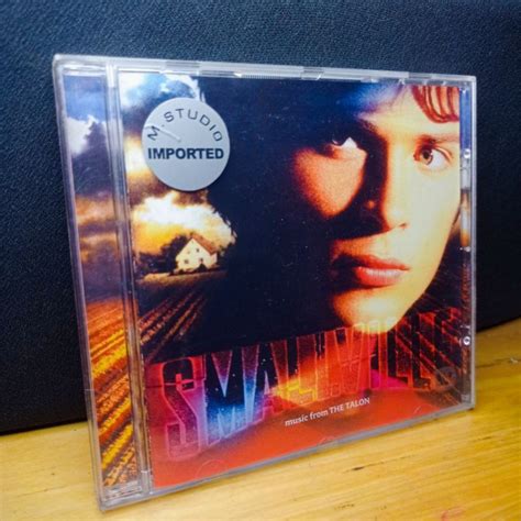 Jual Cd Original Soundtrack Ost Smallville Shopee Indonesia