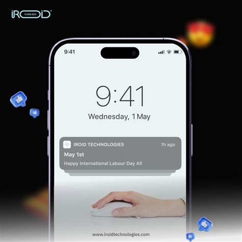 iroid technologies on linkedin mayday labourday2024 happylabourday iroidtechnologies