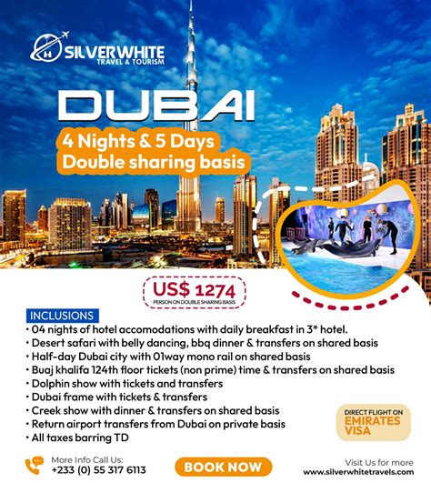 Silverwhite Travel And Tourism More Than A Happy Experience