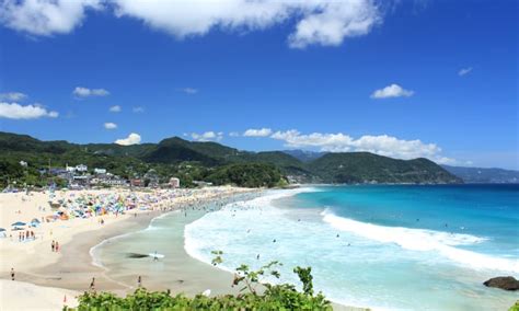 5 ชายหาด พร้อมที่พักวิวทะเล ที่ญี่ปุ่น