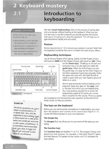 Keyboarding And Punctuations Pdf