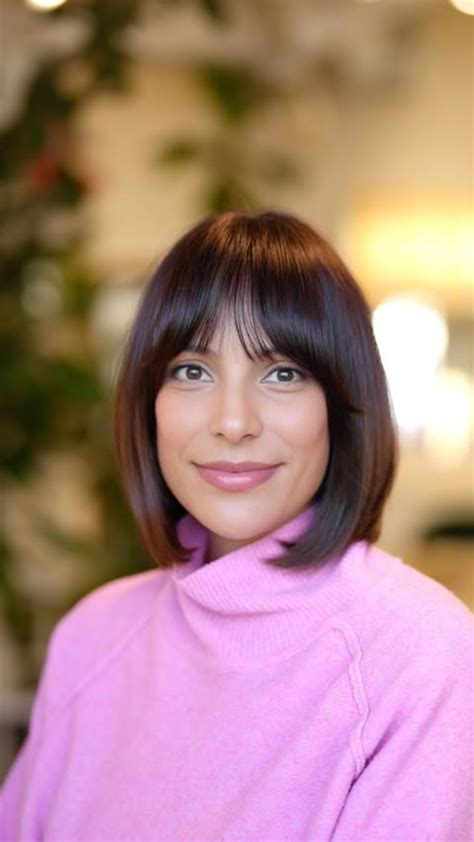 Bangs And Bobs The Ultimate Haircut Combo Thats Taking Over