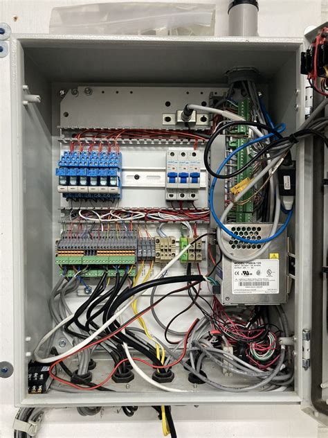 Industrialautomation Controlpanels Panelbuilding Electricalengineering… Ian Kirkconnell