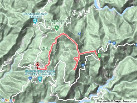 頂湖六連峰 健行筆記