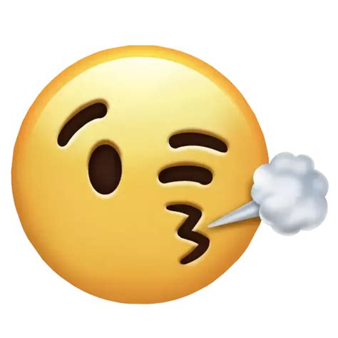 Blowing Kiss Emoji Meaning From A Girl At Lauren Murphy Blog