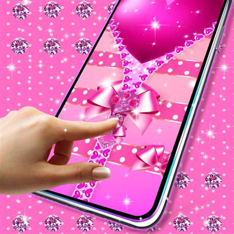 Girly Lock Screen Zipper Apk For Android Download