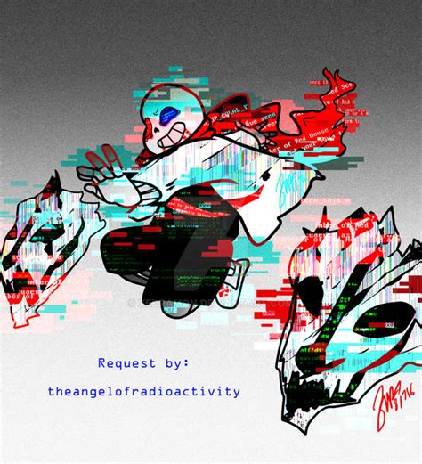 Fatalerror And His Gaster Blasters By Xedramon On Deviantart