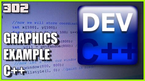 learn c working with graphics example youtube