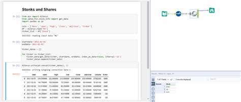 Read From Alteryx Input And Pass To Python Alteryx Community