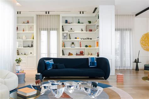 lebanese interior designer diana ghandour s modern duplex in beirut is