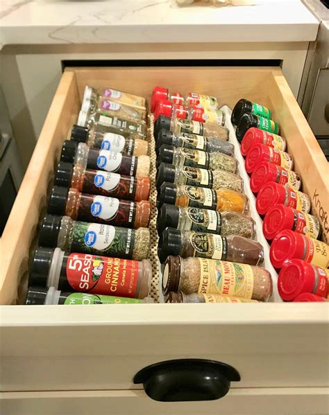 Spice Storage Cabinet With Drawers At Alexis Dawkins Blog