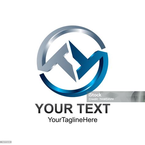 3d 원형 편지 T 또는 Tt 초기 알파벳 로고 디자인 서식 파일 요소 꽃집 주인에 대한 스톡 벡터 아트 및 기타 이미지 꽃집 주인 디자인 라벨 Istock