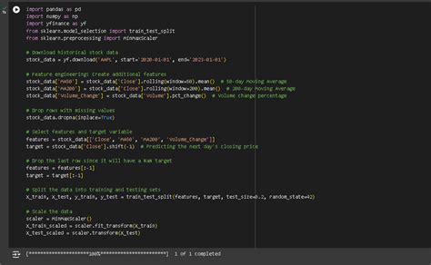 Using Machine Learning In Trading Building Predictive Models With