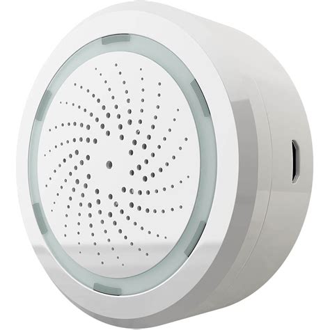 Умный термометр с гигрометром и сиреной IoT A1 524045 - выгодная цена ...