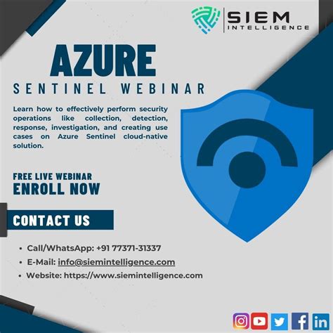 Manish Solanki On Linkedin Demo Free Enroll Siemintelligence Azuresentinel Azurecloud