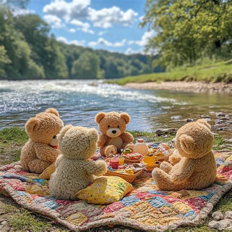 Free Teddy Bear Picnic Image Teddy Bears Picnic Download At Stockcake