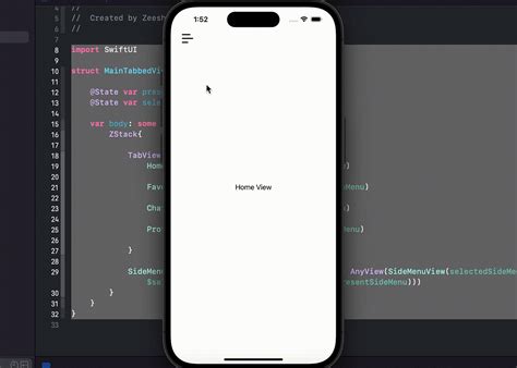 Side Menu In Ios Swiftui Hi Guys In This Blog You Will Learn By M