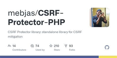 Github Mebjascsrf Protector Php Csrf Protector Library Standalone Library For Csrf Mitigation