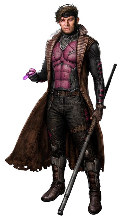 Png Gambito Gambit By Mikemoon1990 On Deviantart