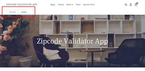 Zipcode Validator For Shopify Check Products Availablityvalidate A Zicode