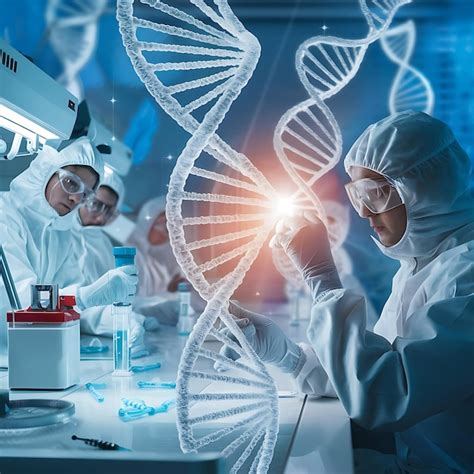 Premium Photo Concept Medical Code Of Genetic Human Spiral Dna