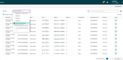 Place Access Restrictions On Recordings Session Recording Service